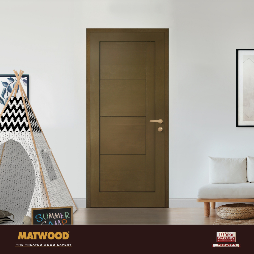 Matimco Inc. Matwood Classic Contemporary Door 80x210 90x210 | Shopee ...