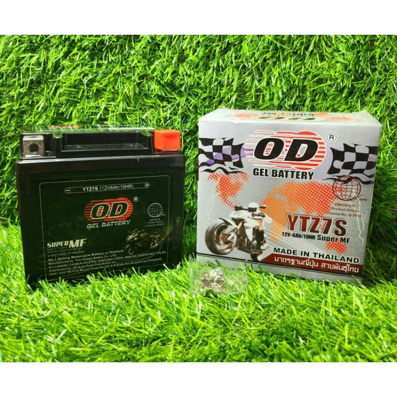 OD Gel Battery | YTZ7S | Shopee Philippines