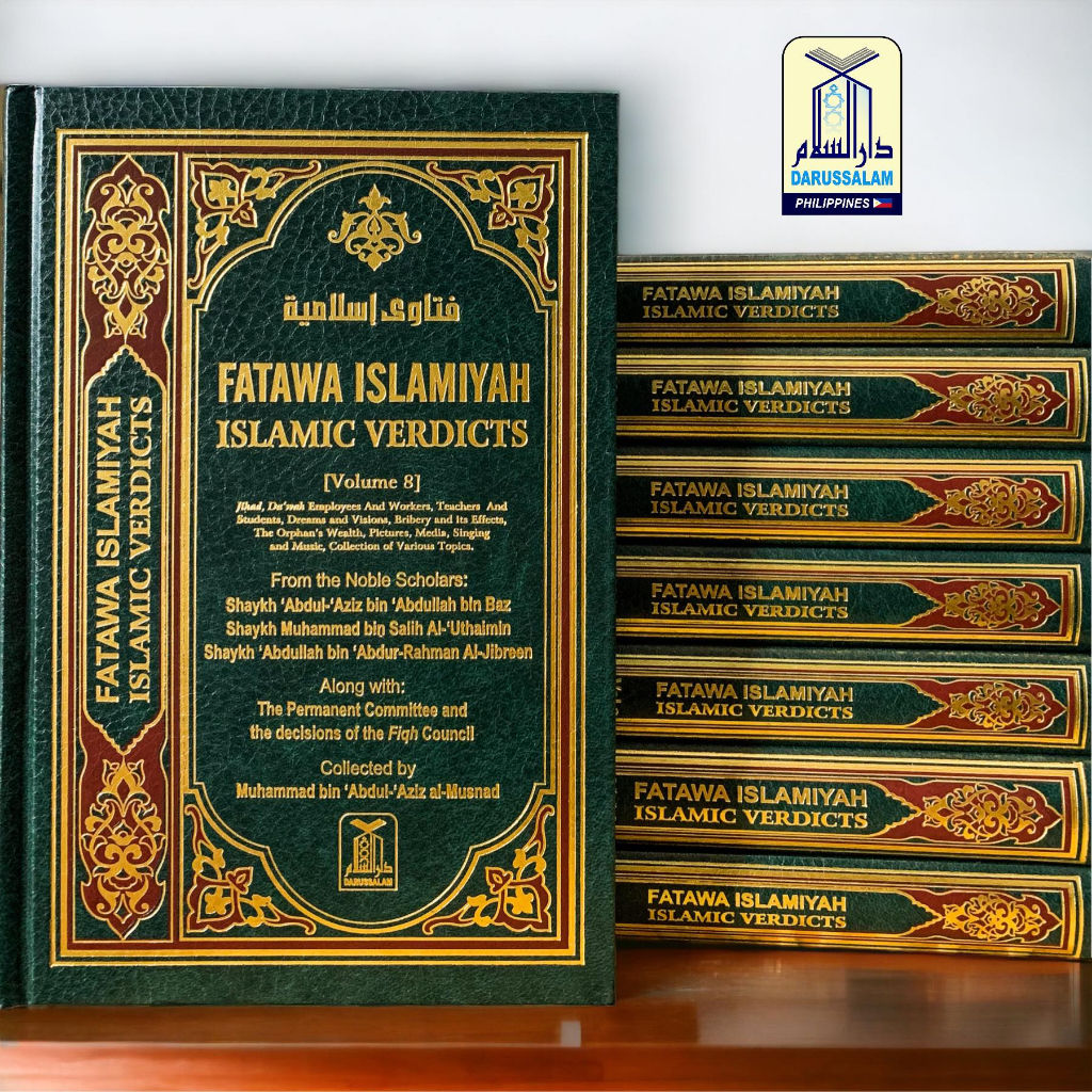 Fatawa Islamiyah (Islamic Verdicts) 8 Volumes | Shopee Philippines