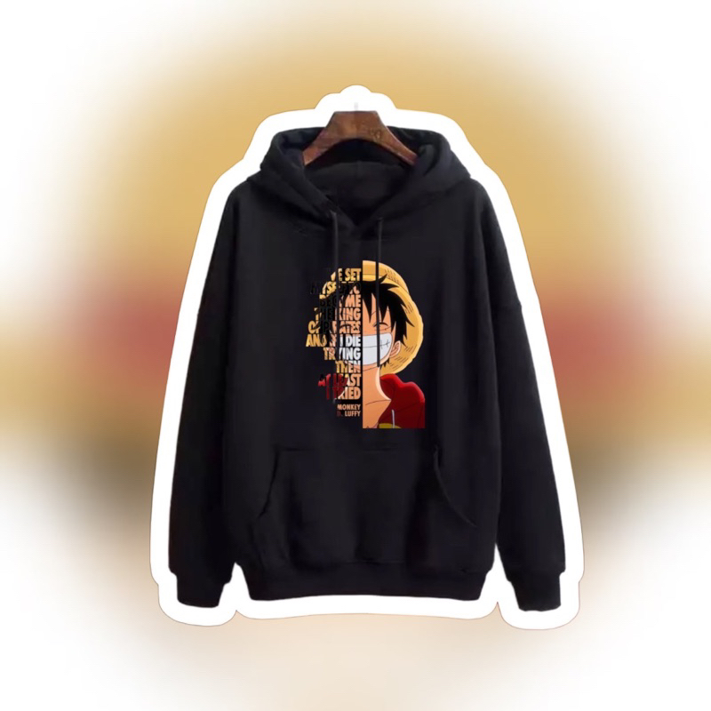 Onepiece Luffy Hoodie Jacket with sizes for kids , adult and plussize ...