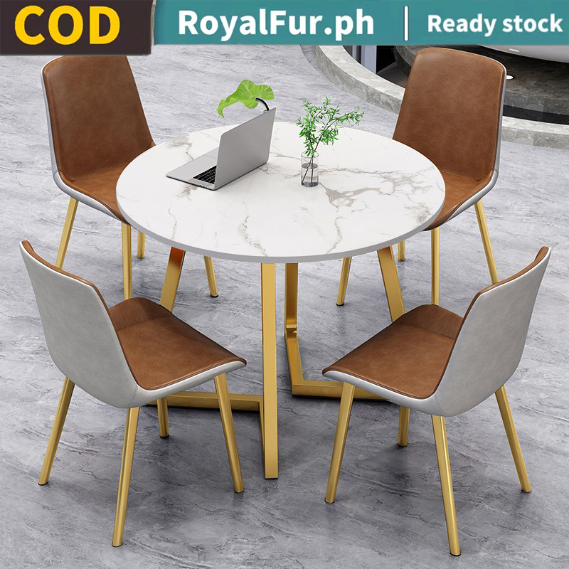 COD Marble Dining Table Simple And Modern Coffee Table Multi-function ...