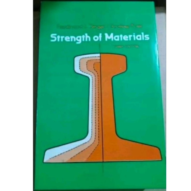 STRENGTH OF MATERIALS 3rd Edition by Singer | Shopee Philippines