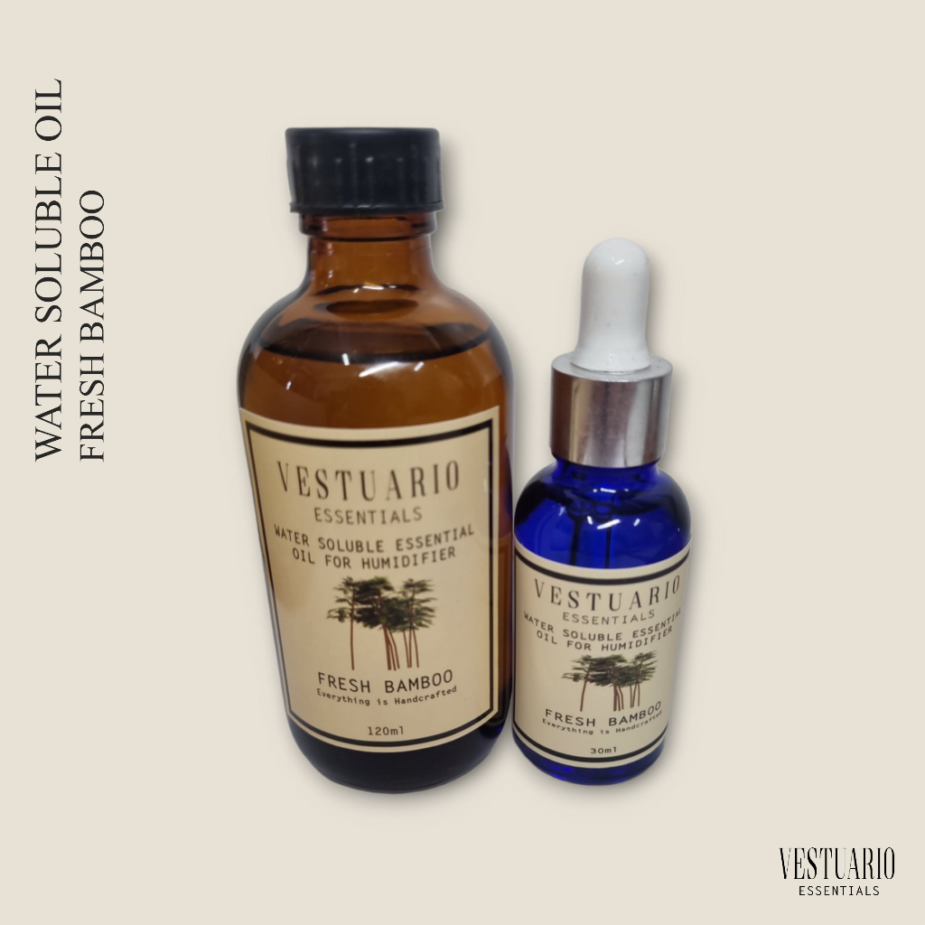 Water Soluble Oil for Humidifier - Fresh Bamboo | Shopee Philippines