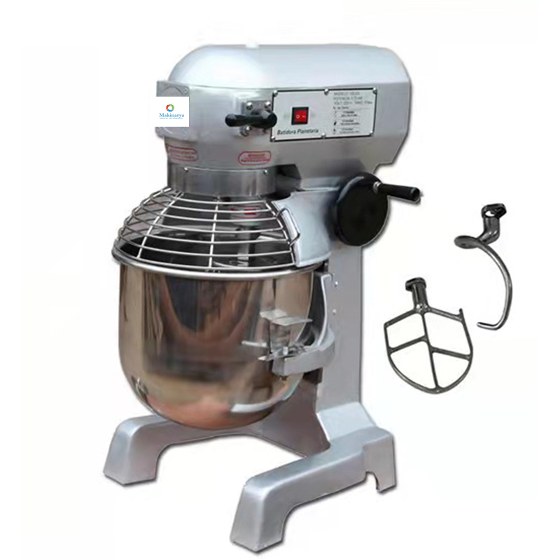 MAKINA Multifunctional Dough Mixer Cream Filling Machine Mixer ...