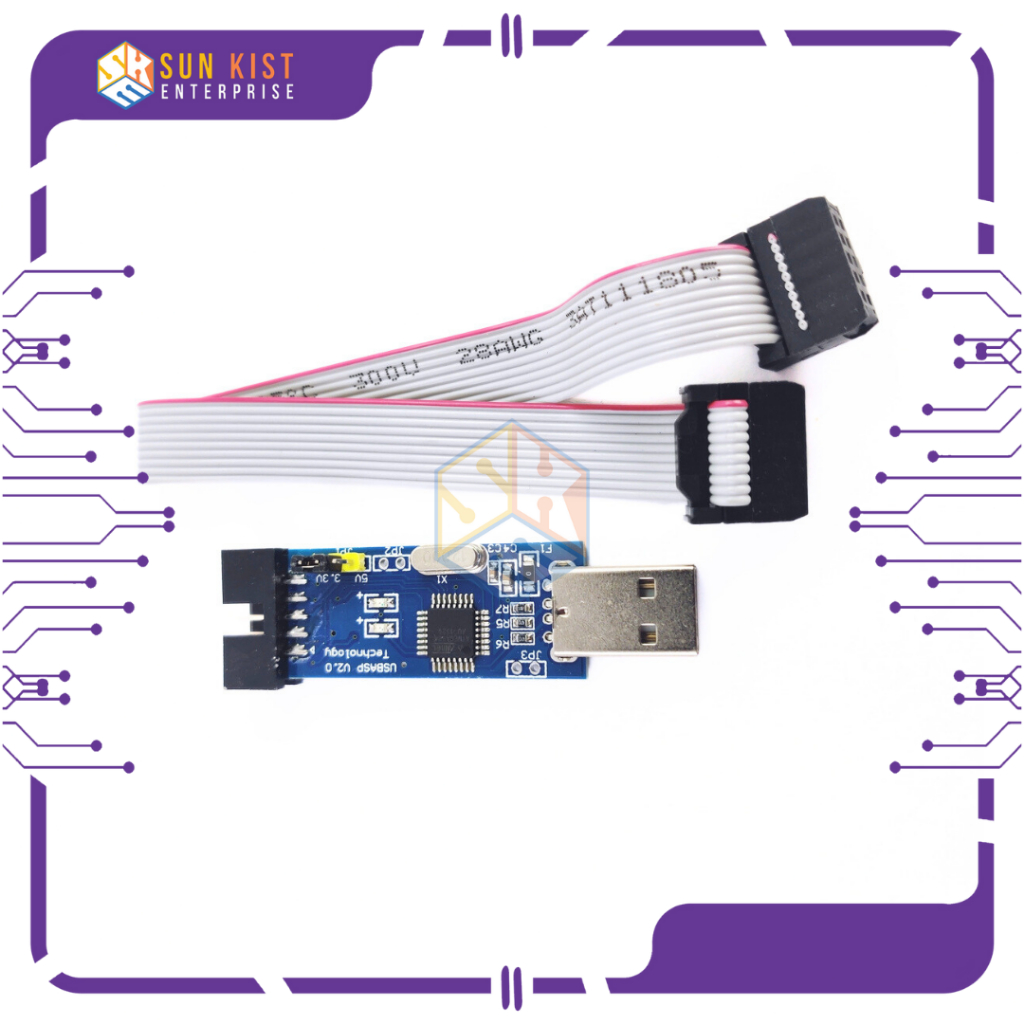 USBASP USBISP AVR Programmer | Shopee Philippines