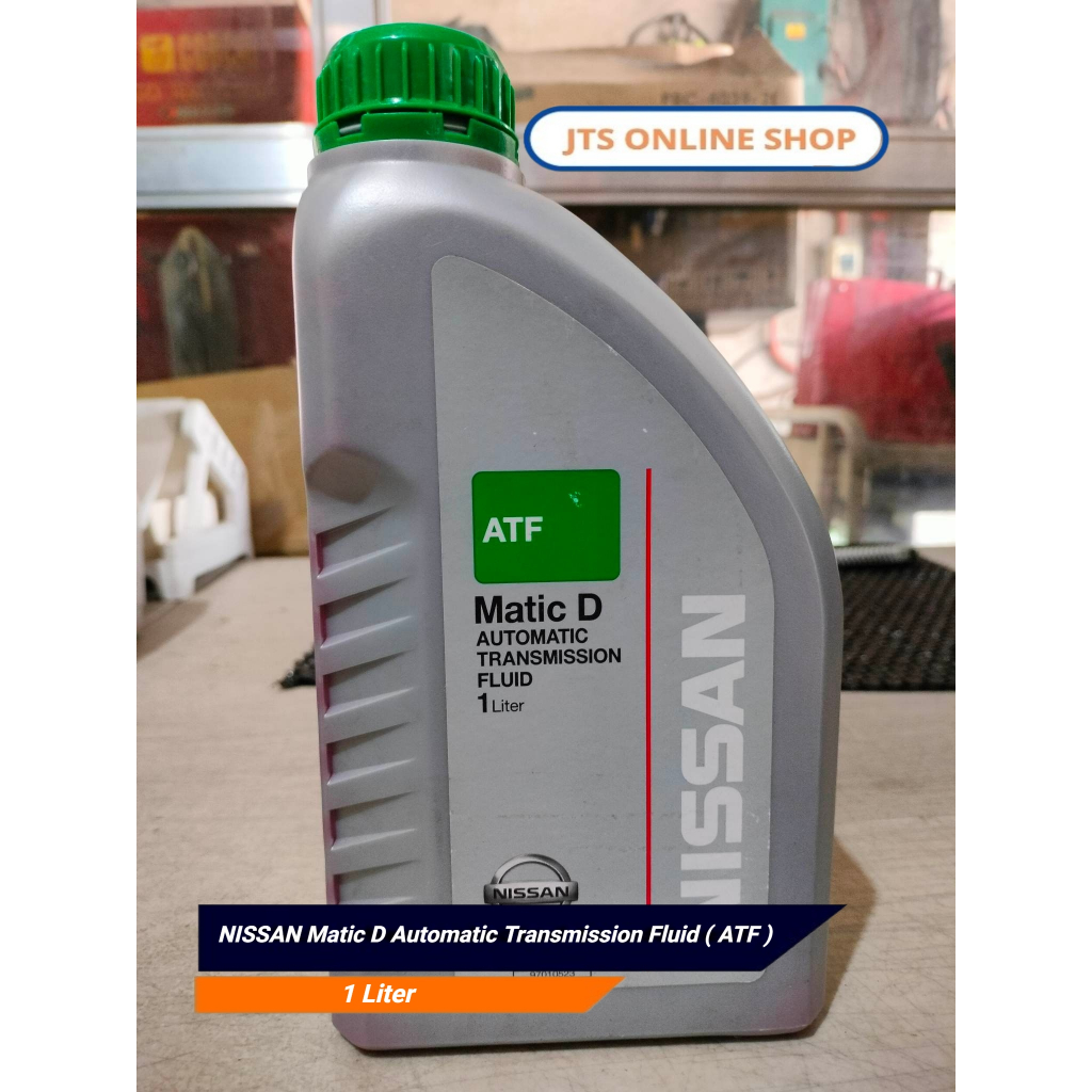 NISSAN Matic D Automatic Transmission Fluid ( ATF ) 1L ( 1 Liter ...