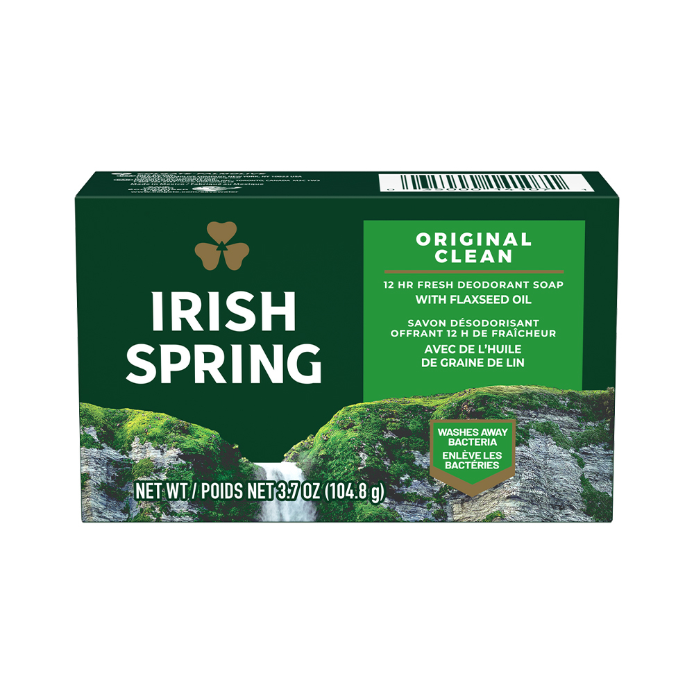 Irish Spring Original Clean Bar Soap 104.8g | Shopee Philippines