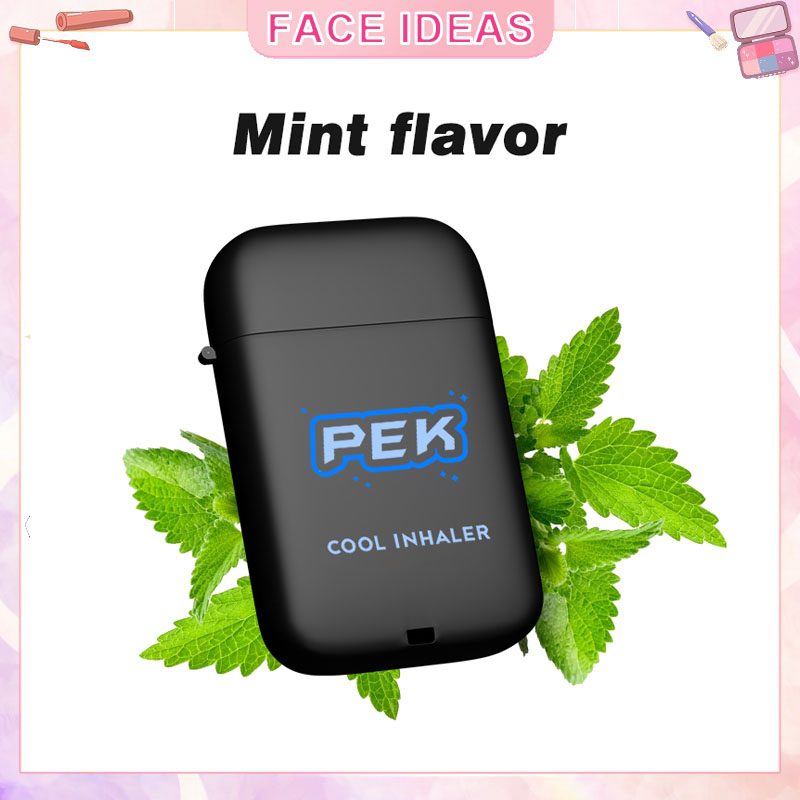 PEK Clamshell Double Hole Vital Oil Energy Bar Cool Nostril Nasal ...