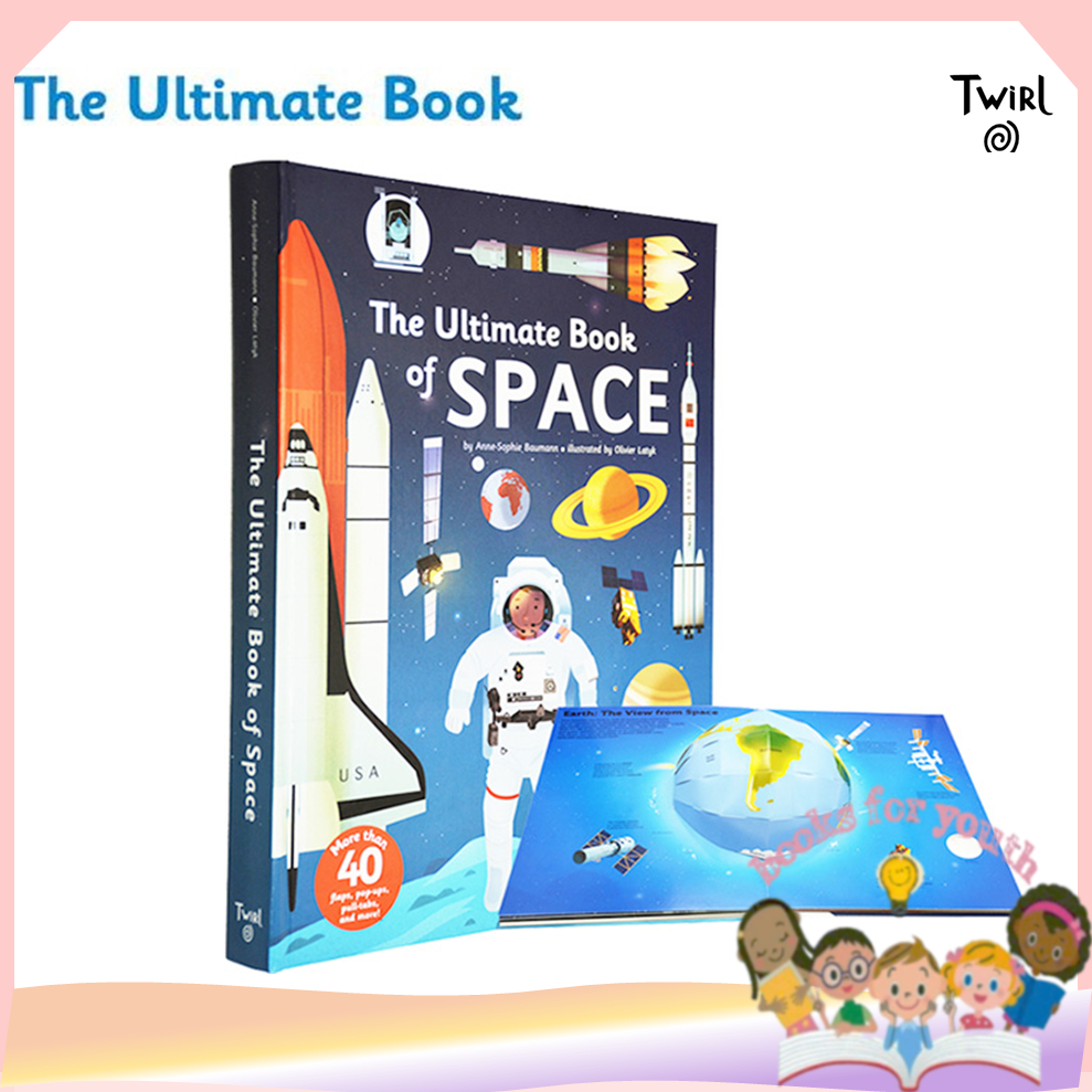 The Ultimate Book of Space [Ultimate Book Series] [Big Interactive Book ...