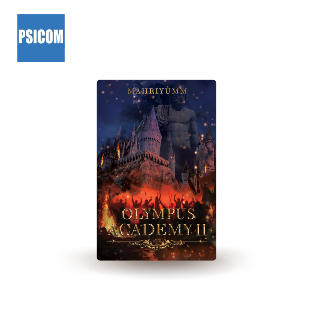 Psicom - Olympus Academy Book 2 by Mahriyumm | Shopee Philippines