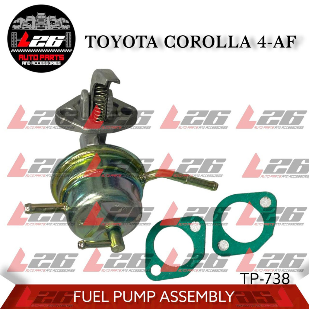Toyota Corolla 4-AF FUEL PUMP ASSEMBLY TP-738 | Shopee Philippines