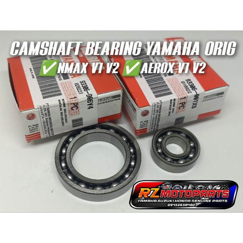 CAMSHAFT BEARING (NMAX V1,V2 / AEROX V1, V2 / SNIPER 135, 150) | Shopee Philippines