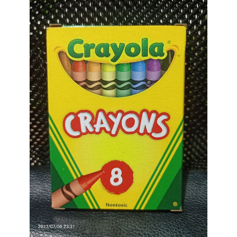 Crayola crayons set of 8's & 24's original | Shopee Philippines