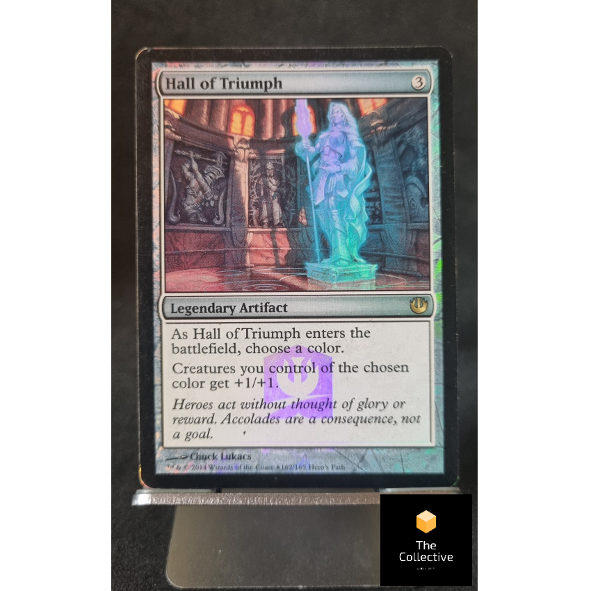 Magic the Gathering - MTG Card Game - Hall of Triumph - PJOU (foil ...