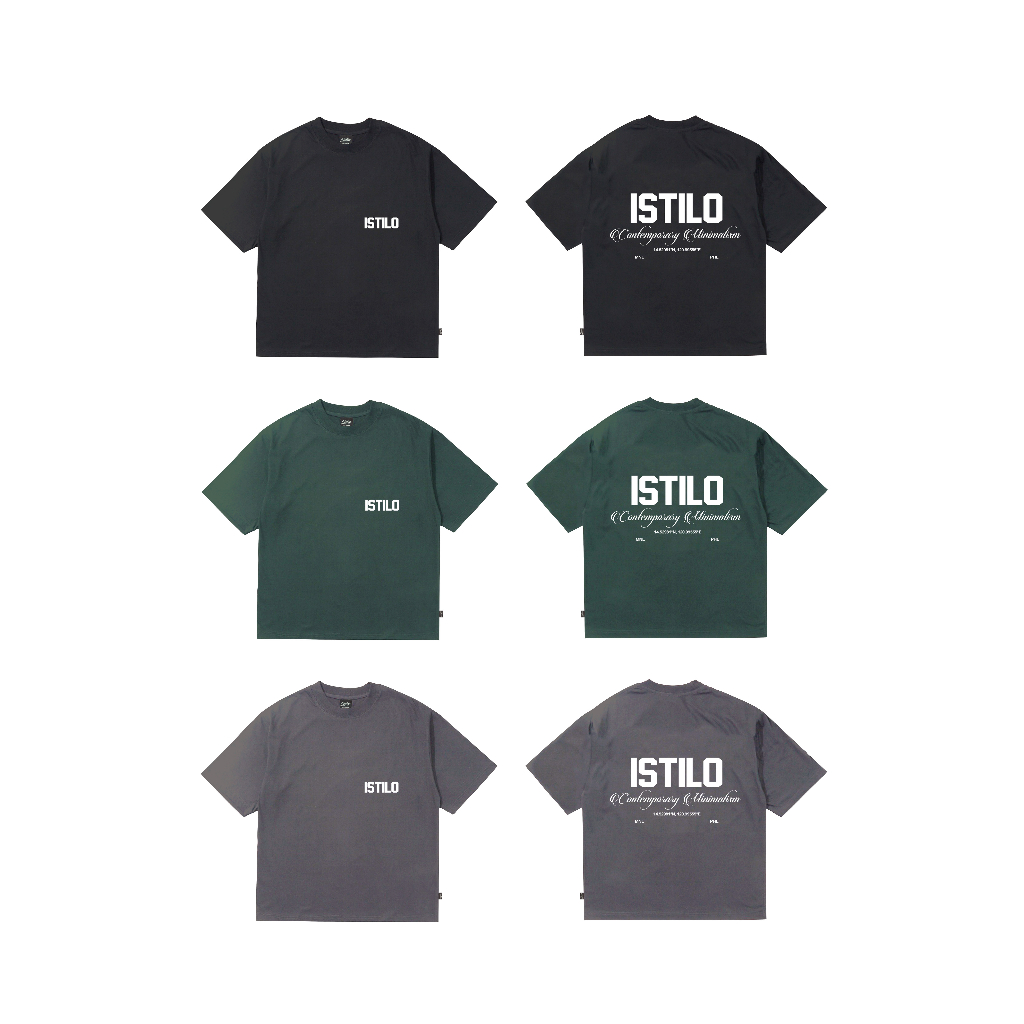 CM Tee Collection | ISTILO | Local Streetwear Brand | Shopee Philippines