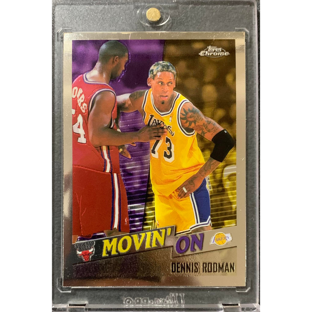 Dennis Rodman RARE Cheap Affordable NBA CARDS | Shopee Philippines