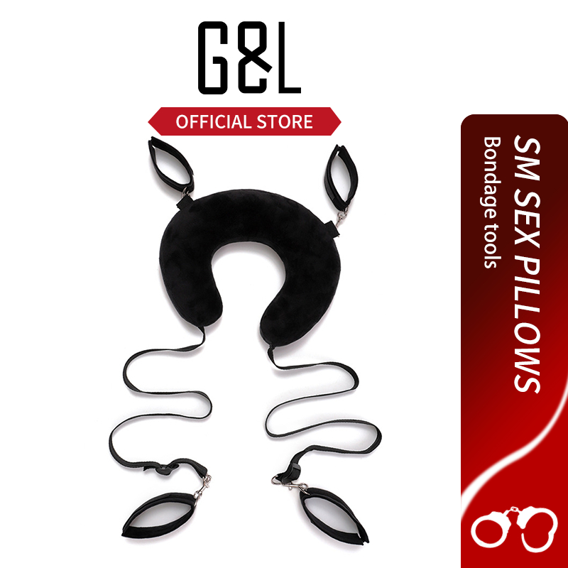 G&L Secret Corner Bdsm U-Shaped Neck Pillow With Handcuffs And Ankle ...