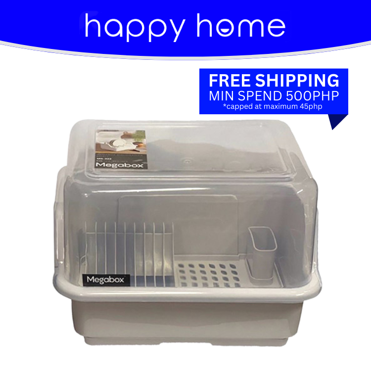 MEGABOX DISH DRAINER (Small,Large) | Shopee Philippines