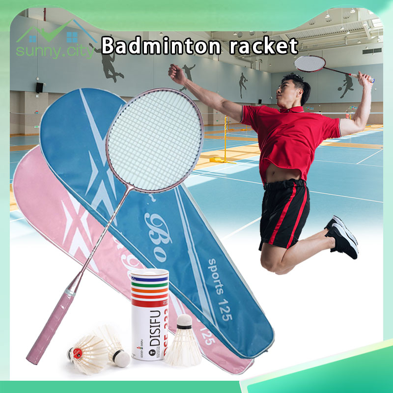 Badminton racket Boutique Racket Alloy Racket For Students Professional ...
