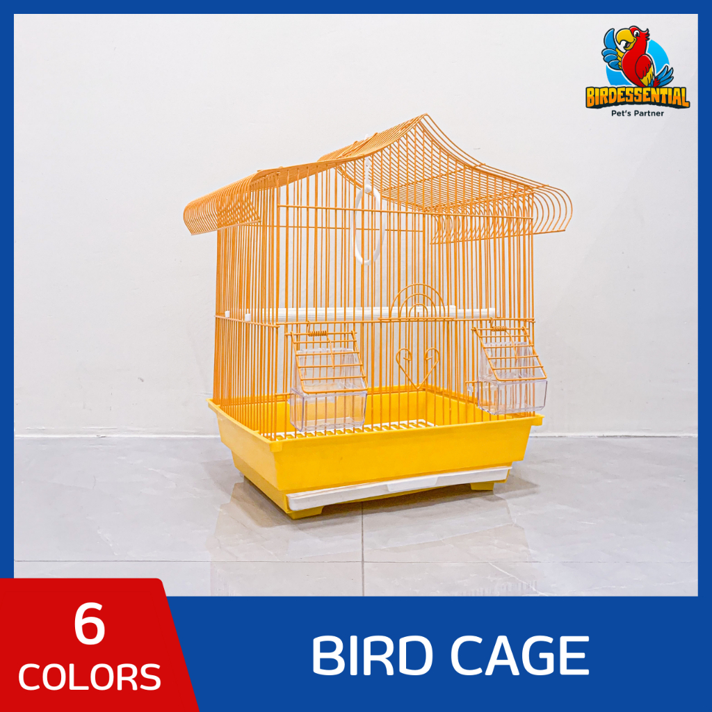 Bird cage medium complete set | Shopee Philippines