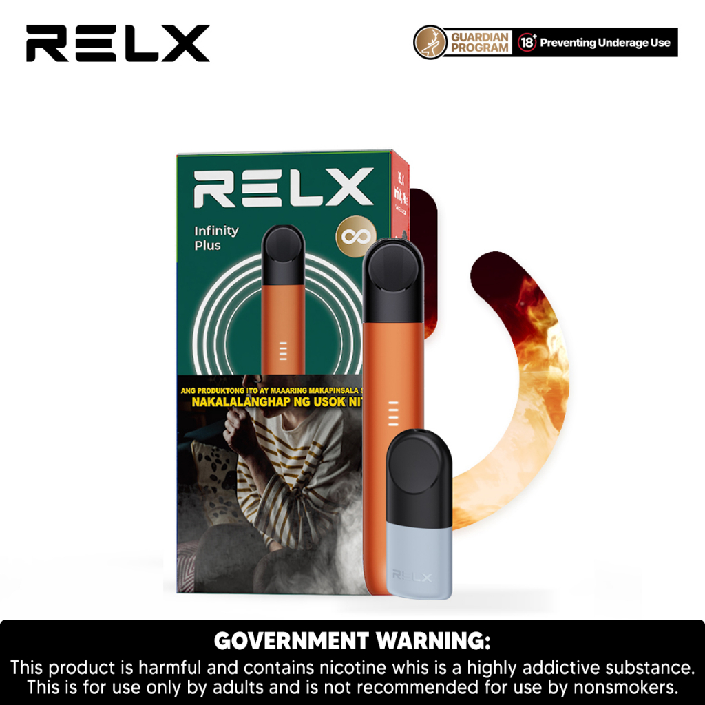 RELX PH Store Buy 1 Infinity Plus Solar Burst Device Get 1 Free Pod Pro ...
