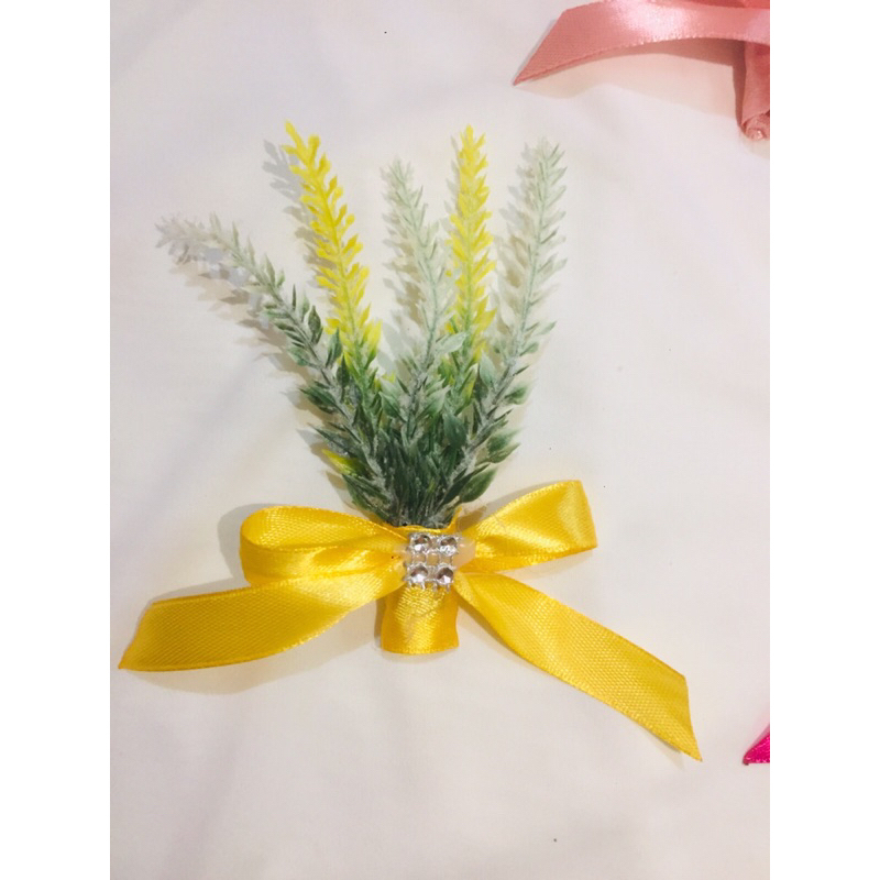 Flower Boutonniere Chest Corsage for Wedding Graduation Artificial ...