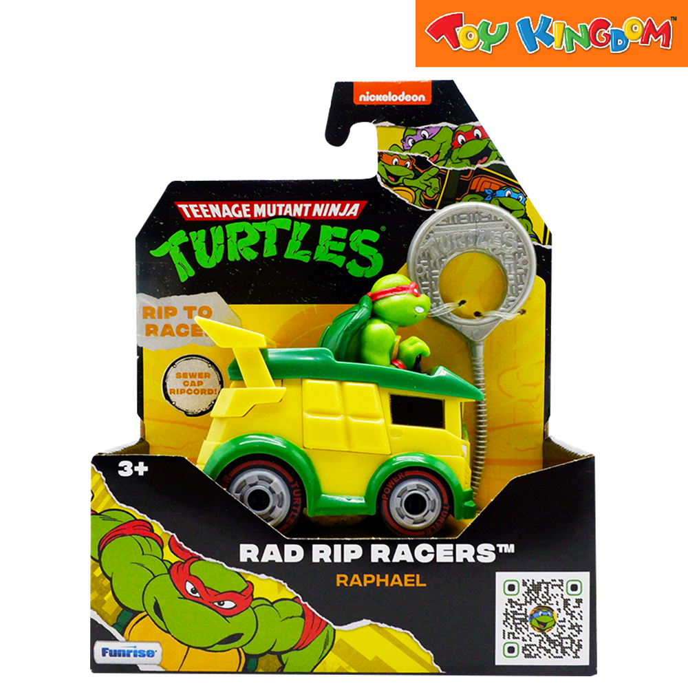 Teenage Mutant Ninja Turtles Rad Rip Racers Classic Raphael Action ...
