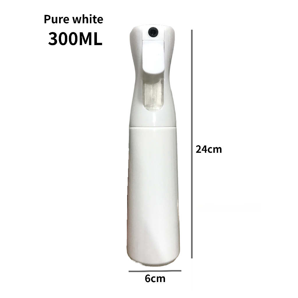 Spray Bottle 200ml 300ml 500ml Continuous Spray Nano Fine Mist Sprayer ...
