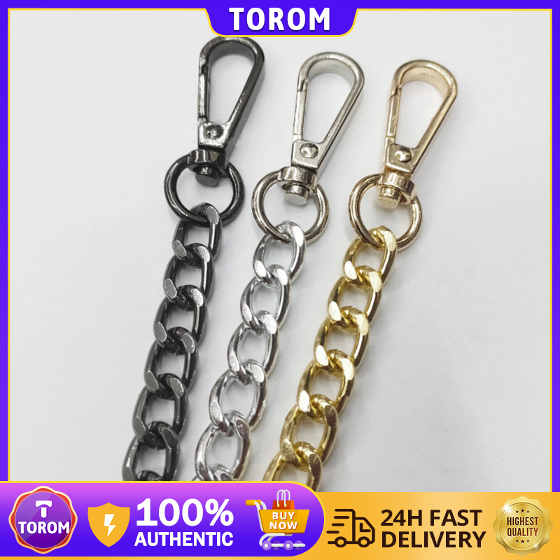120CM Lengthened Metal Bag Chain DIY Woven Bag Chain Women Purse Chain ...