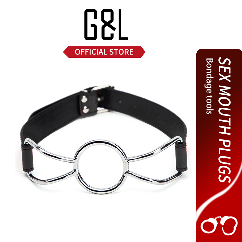 Gandl Sex Toys Ring Gag Flirting Open Mouth With O Ring During Sex