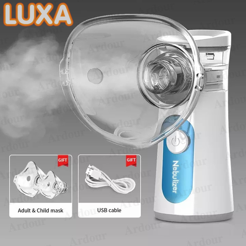 LUXA Nebulizer Portable Machine For Adult Kids Handheld Asthma Inhaler ...