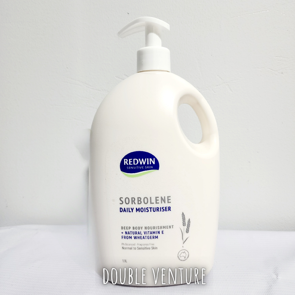 Redwin Sorbolene Daily Moisturiser 100g / 550mL / 1.1L | Shopee Philippines