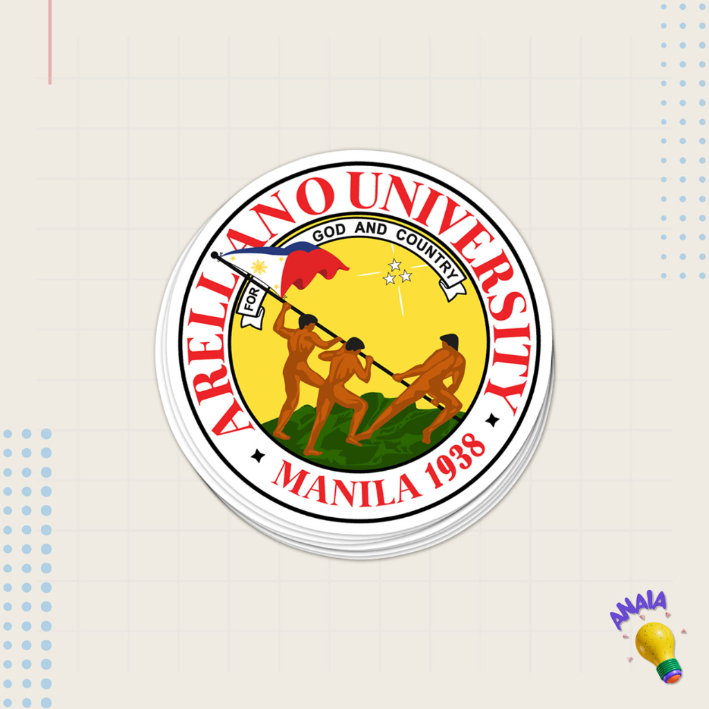 NCAA LOGO STICKERS - BASTE, BEDA, LYCEUM, BENILDE, LETRAN, MAPUA ETC ...