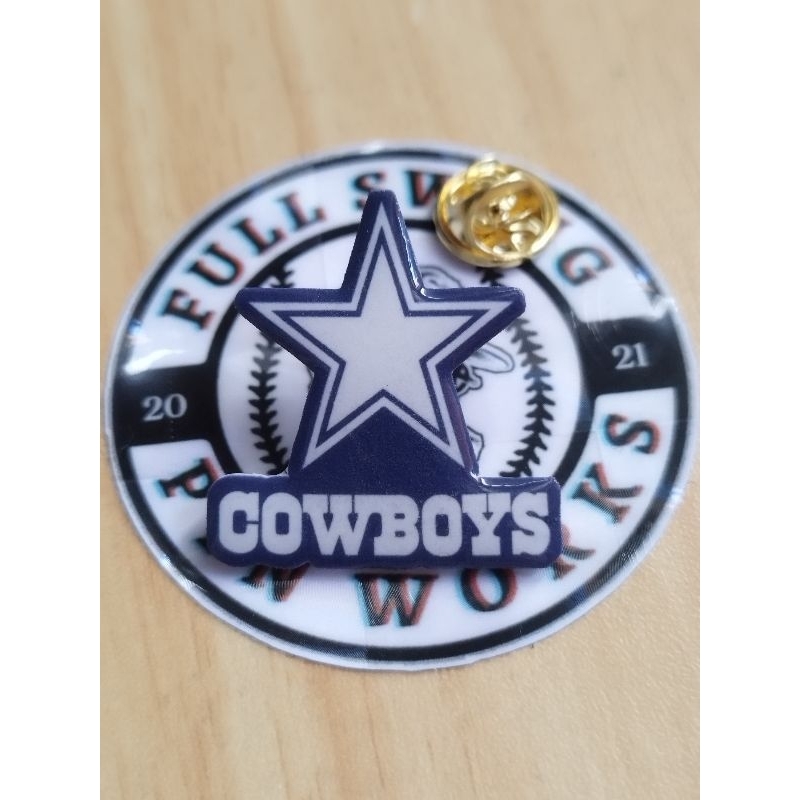 Dallas Cowboys Cap Pin | Shopee Philippines