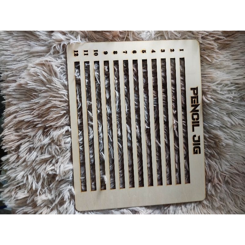 PENCIL JIG LASER JIG FREE CORELDRAW FILE / PSD LIGHTBURN Multipurpose ...