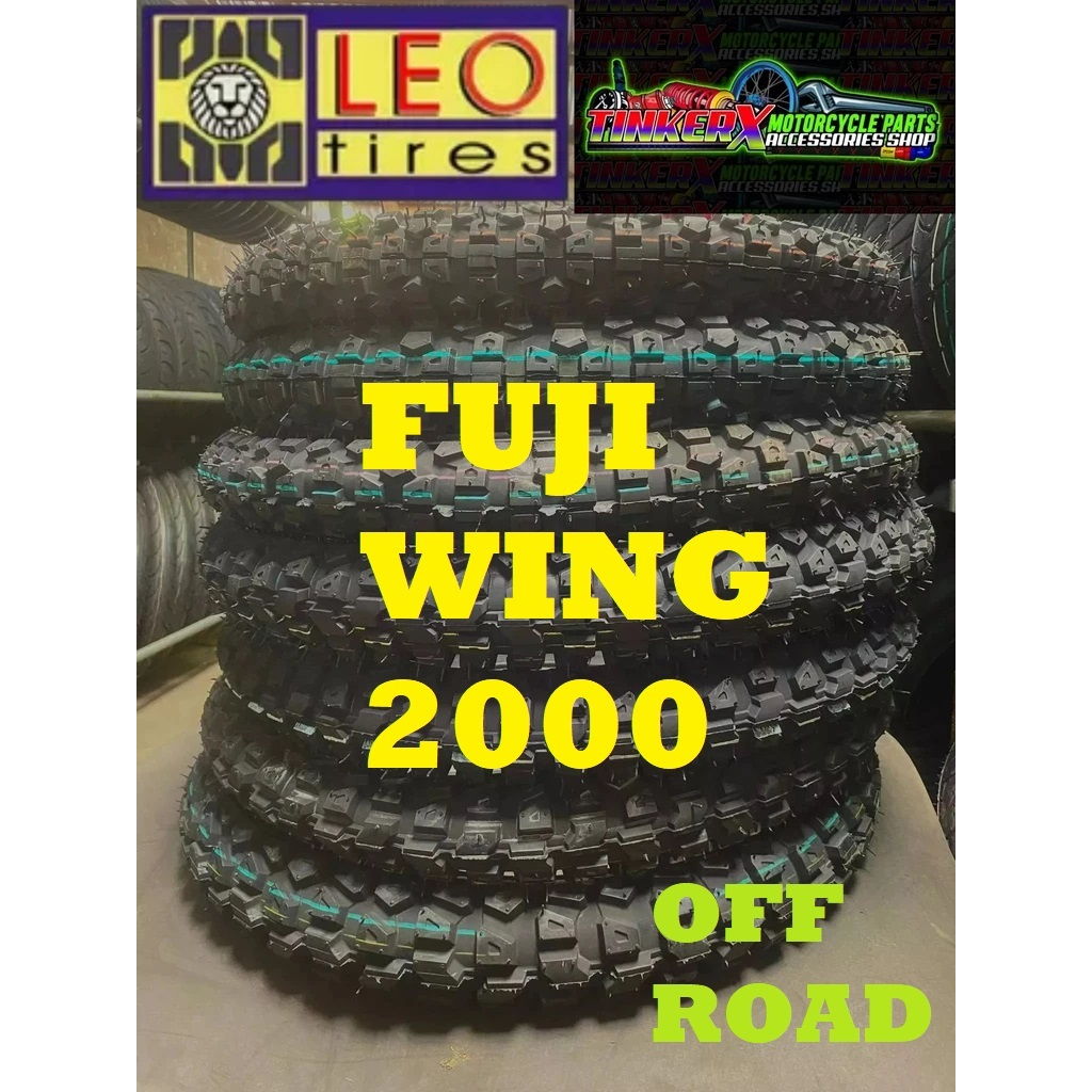 Motorcycle Tire Leo Fuji Wing 2000 Original Direct From Factory Gulong ...