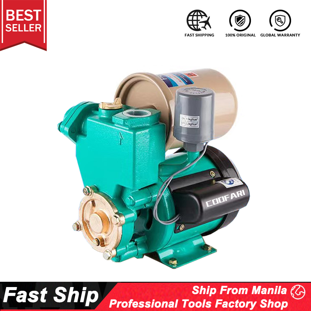 AUTOPS130 Auto Water Pump Booster 220Watt 0.3HP Auto Boosting Water ...