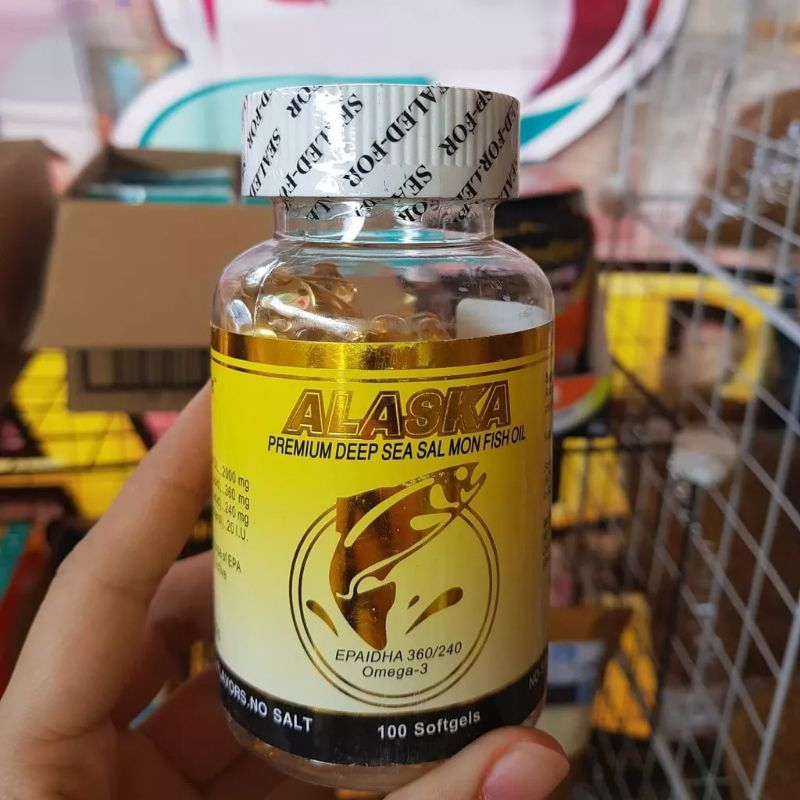 [Authentic] PREMIUM DEEP SEA FISH OIL SUPPLEMENT OMEGA-3 (100 SOFTGELS PER BOTTLE) | Shopee ...
