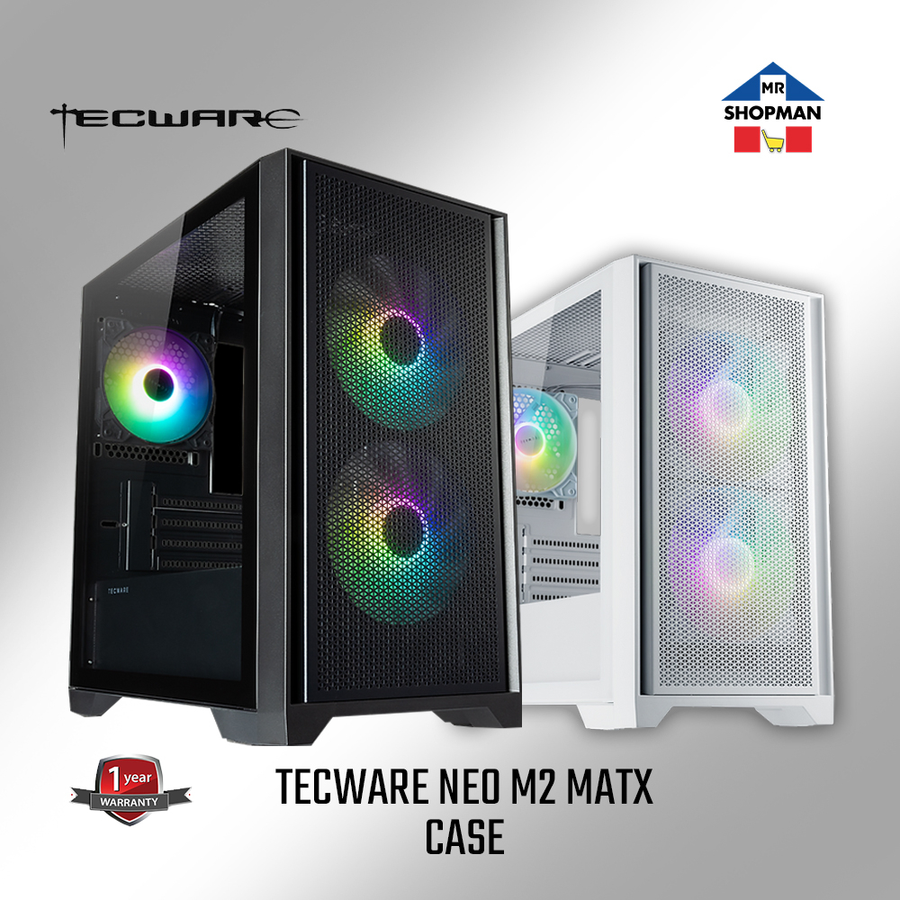 Tecware Neo M2 High Air Flow MATX PC Case | Shopee Philippines