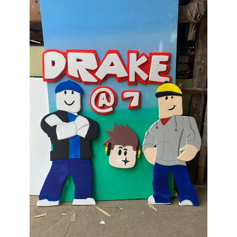Roblox Styro Character Standee 2ft | Shopee Philippines