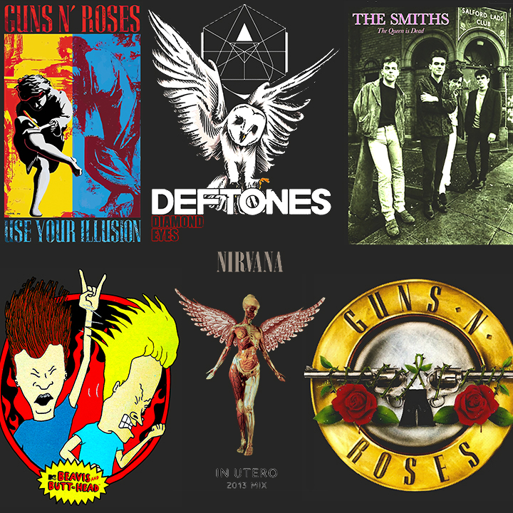 READY TO PRESS - ROCK BAND Designs vol1 A3 Size (11.5"x16") Digital ...