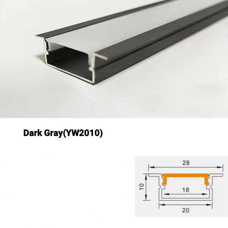 LED Aluminum Channel for Wardrobe Cabinets,Aluminum Profile for LED ...