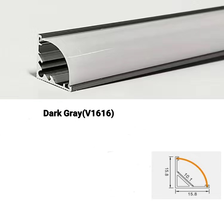 LED Aluminum Channel for Wardrobe Cabinets,Aluminum Profile for LED ...