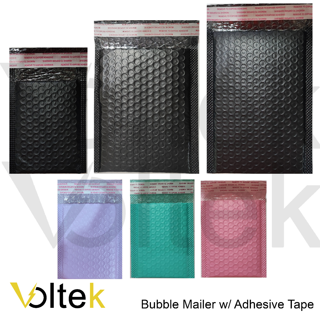 Bubble Mailer plastic with self adhesive tape padded envelope bubble ...