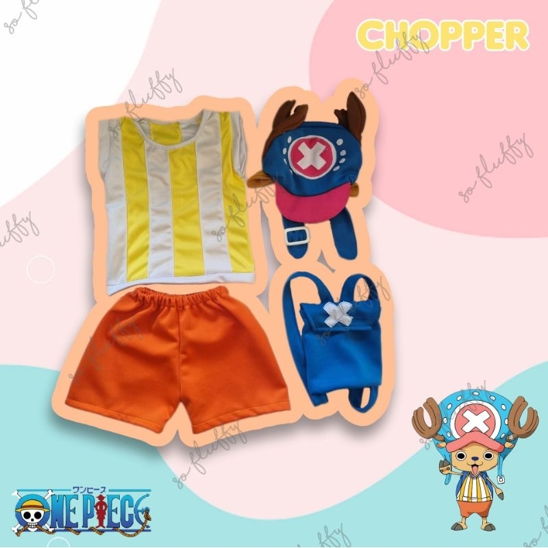 Chopper from One Piece Costume | For Kids | Shopee Philippines