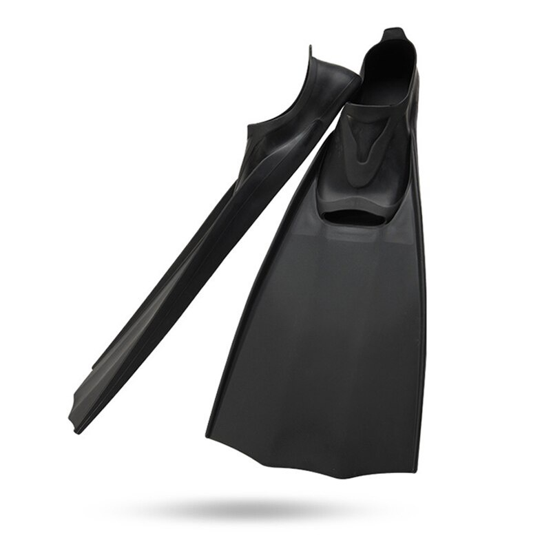 Long Swimming Fins S M L Diving Flippers Training Travel Fins For ...