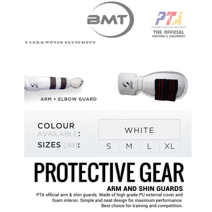 SHIFT PROTECTIVE GEARS: Arm Guard with Elbow Elite | Shopee Philippines