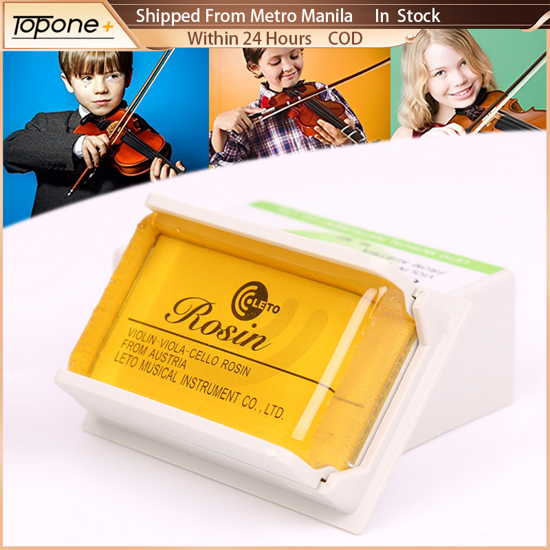 Natural Rosin Violin Viola Cello Rosin For Musical Instrument Bowed ...