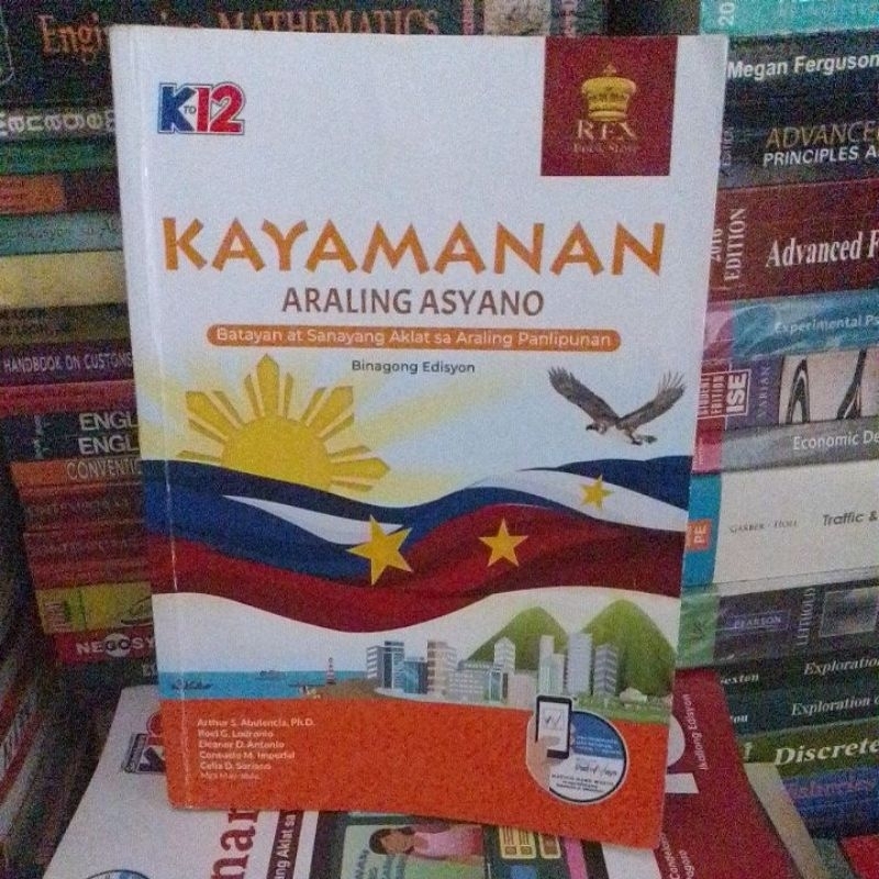 KAYAMANAN ARALING ASYANO(2020) | Shopee Philippines