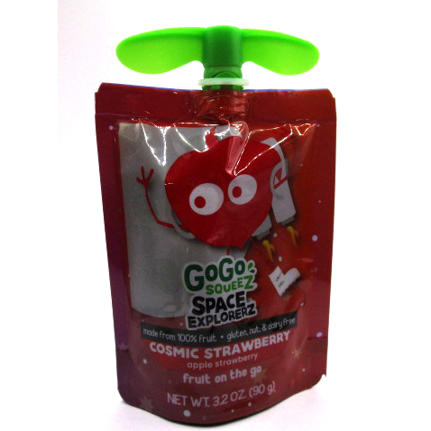 GOGO SQUEEZ SPACE EXLORERZ COSMIC STRAWBERRY, 3.2 OZ. | Shopee Philippines